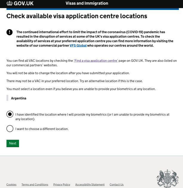How to Complete the Online Application Form for UK Temporary Visa