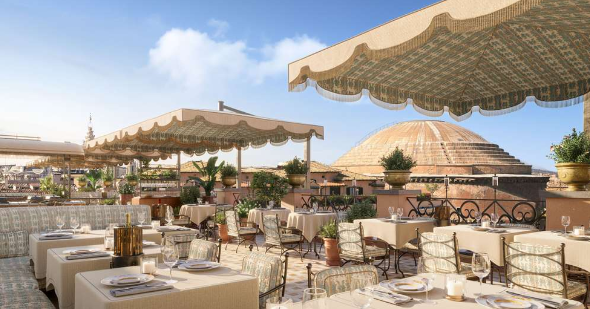 Stay at Orient Express La Minerva, Rome’s Finest Hotel