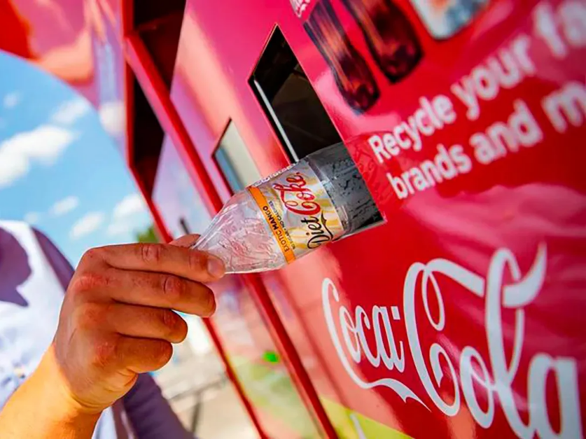 Coca-Cola Aims for 100% Water Replenishment and Recycling